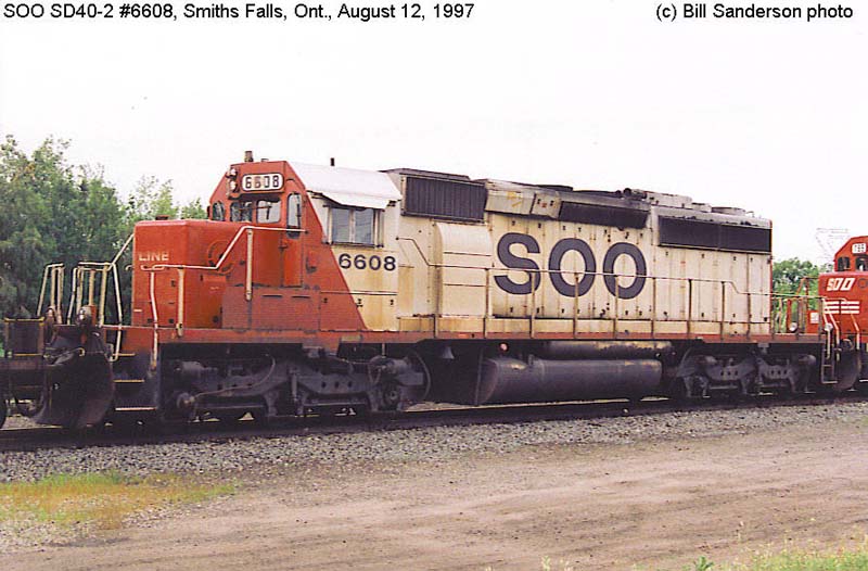 SD40-2 6608